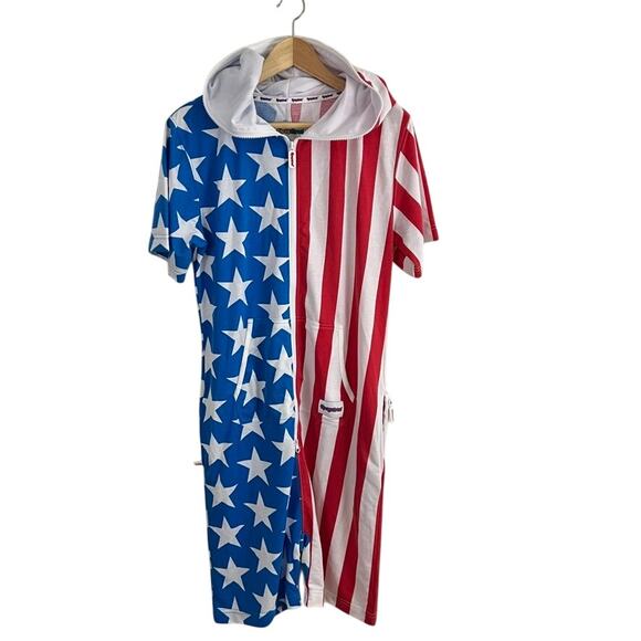 Tipsy Elves | Shorts | Tipsy Elves Usa Short Sleeve Jumpsuit American ...